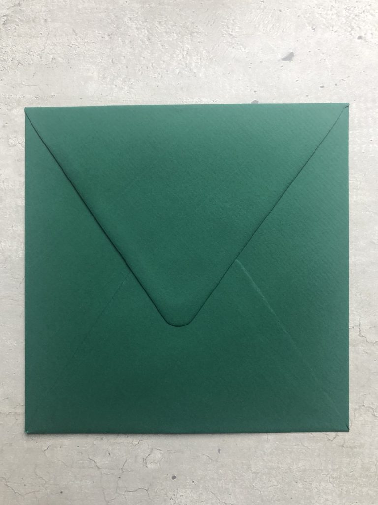 Envelop groen - inpakspullen.nl